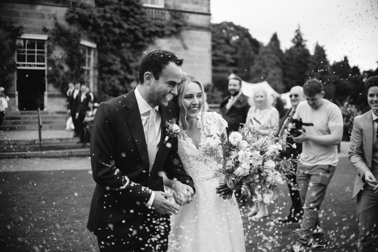 A Relaxed, Summer Garden Wedding for Two Childhood Sweethearts ...