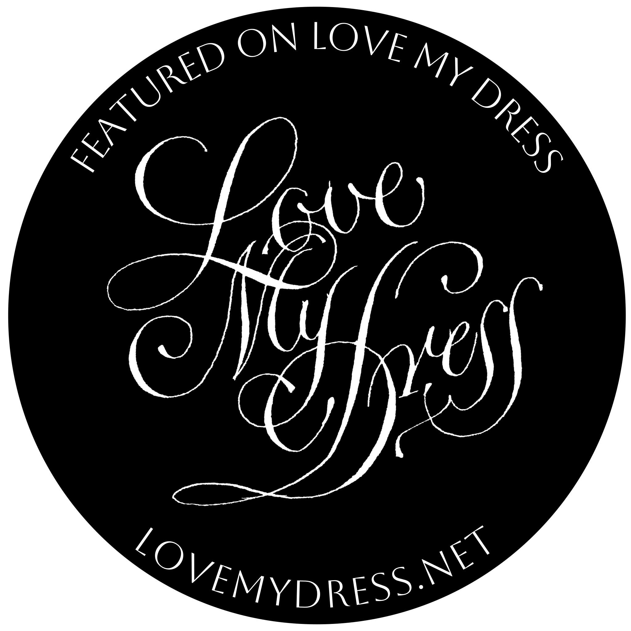 Love My Dress Badges For Your Website & Blog