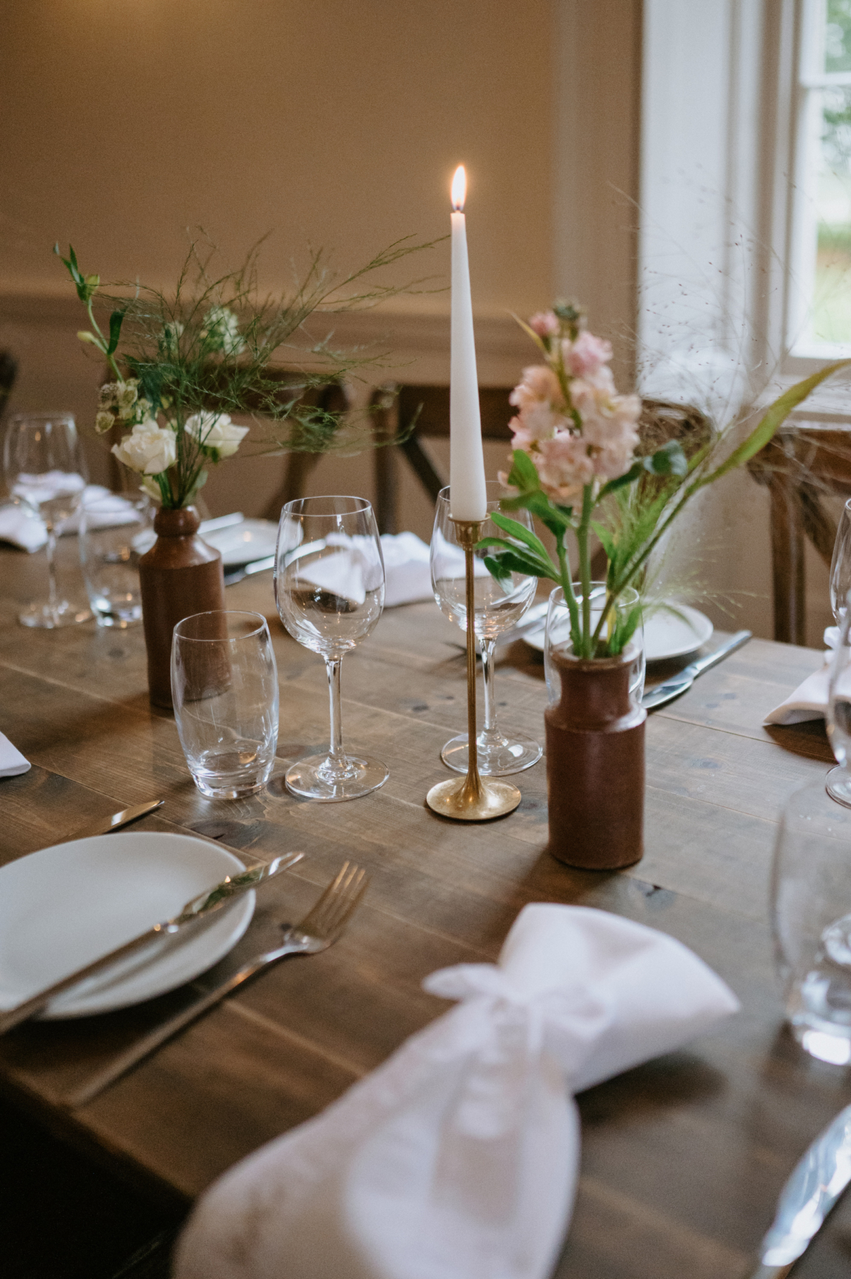 Bride in a Jesus Peiro Cape X Aswarby Rectory Wedding