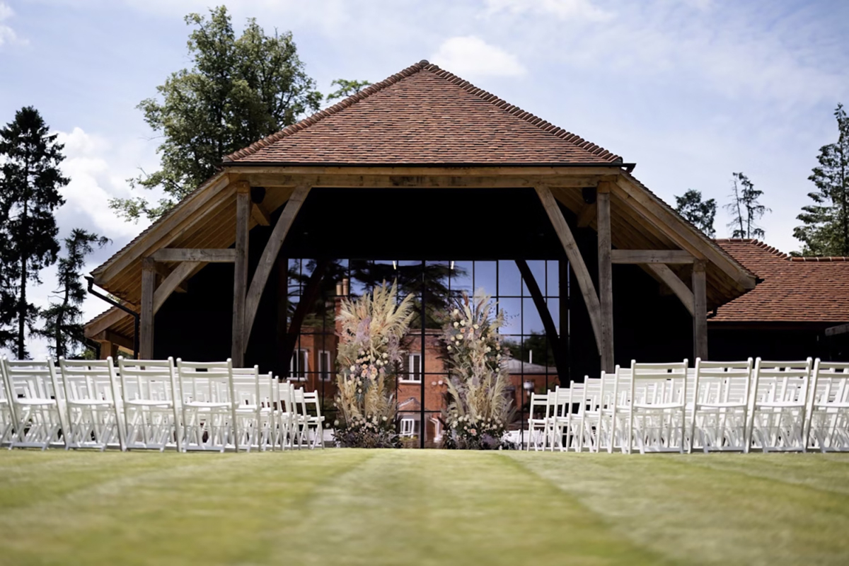 The Post | Berkshire Barn Wedding Venue