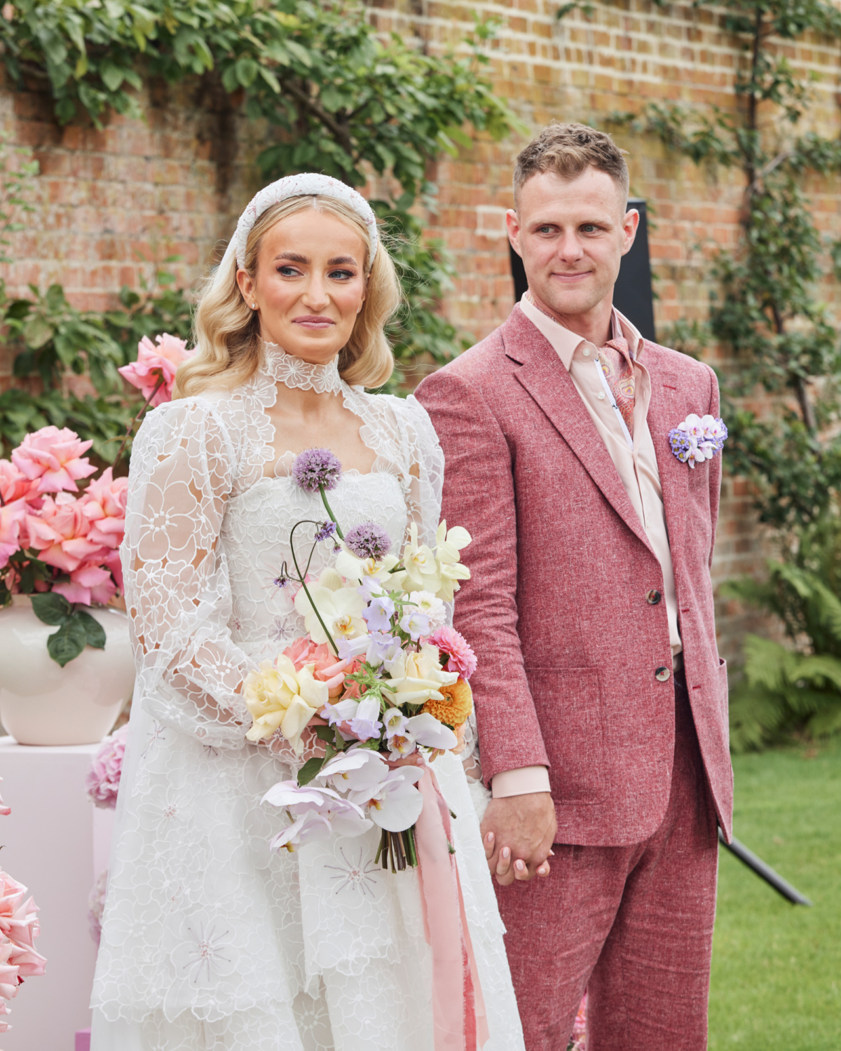 Wilderness Reserve DIsco Wedding & Emma Beaumont Bride