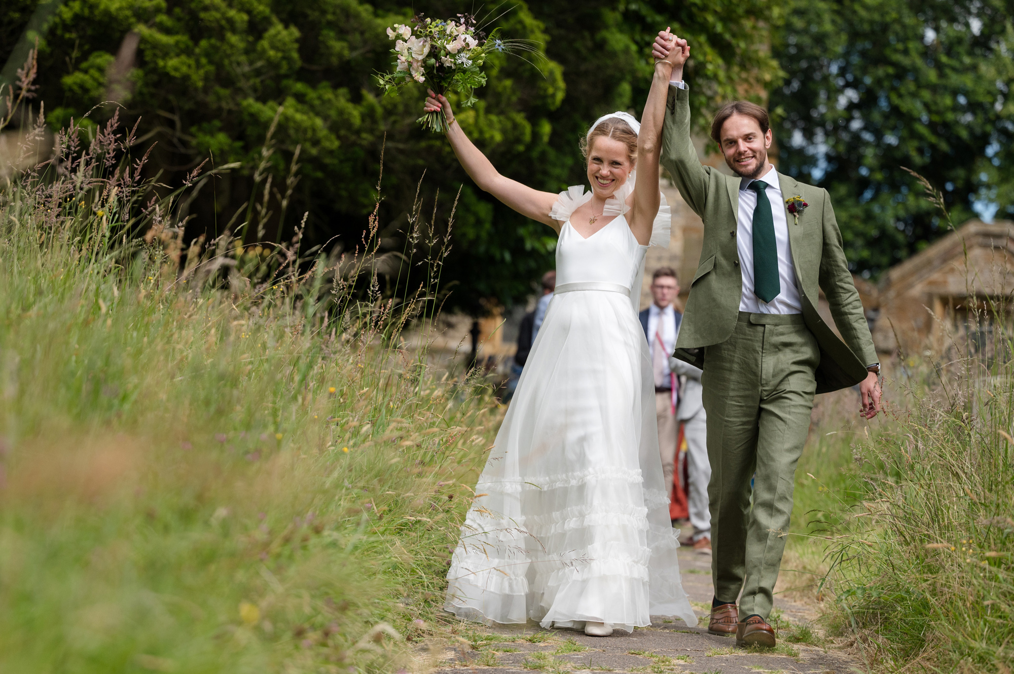 Teepee & Bell Tent English Wedding | Halfpenny London Bride
