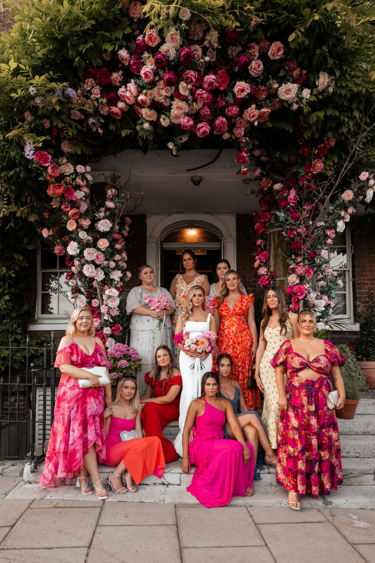 Glamour and Sophistication With A Vintage Aeroplane Inspired Wedding ...