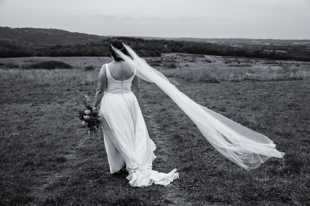 A Handmade & Thrifted Wedding in the French Countryside