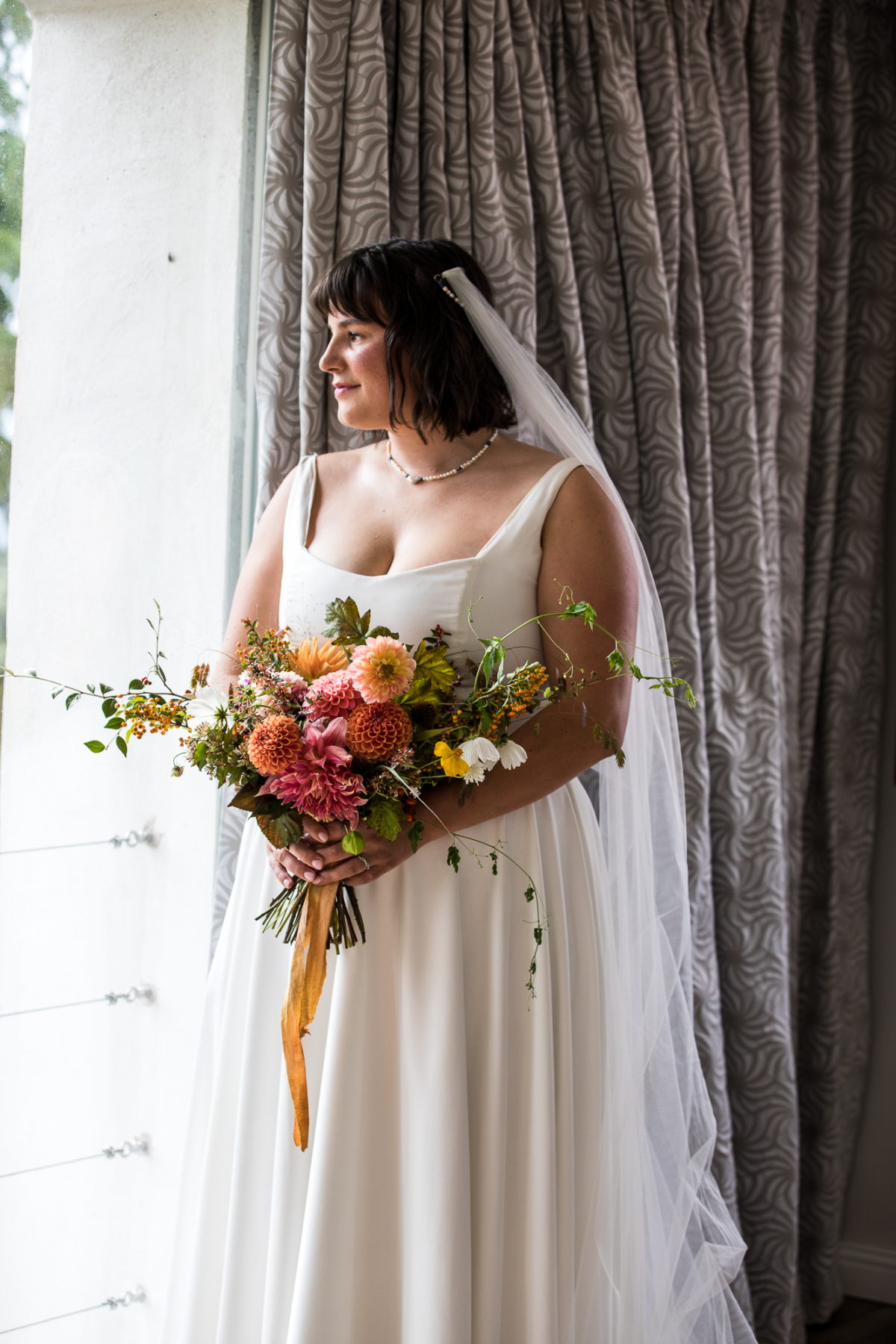 A Handmade & Thrifted Wedding in the French Countryside