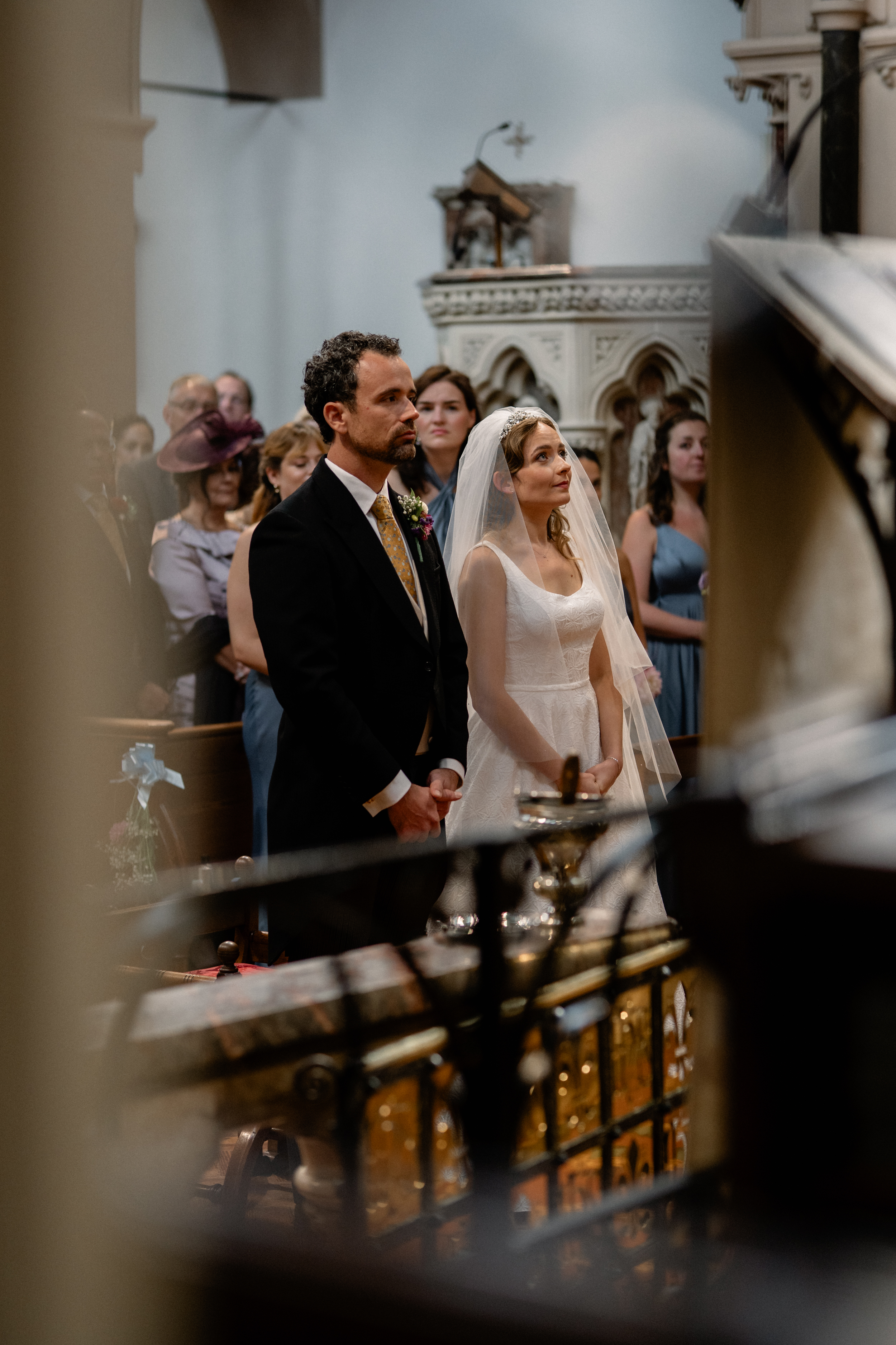 Elegant Oxford Oratory Wedding in September