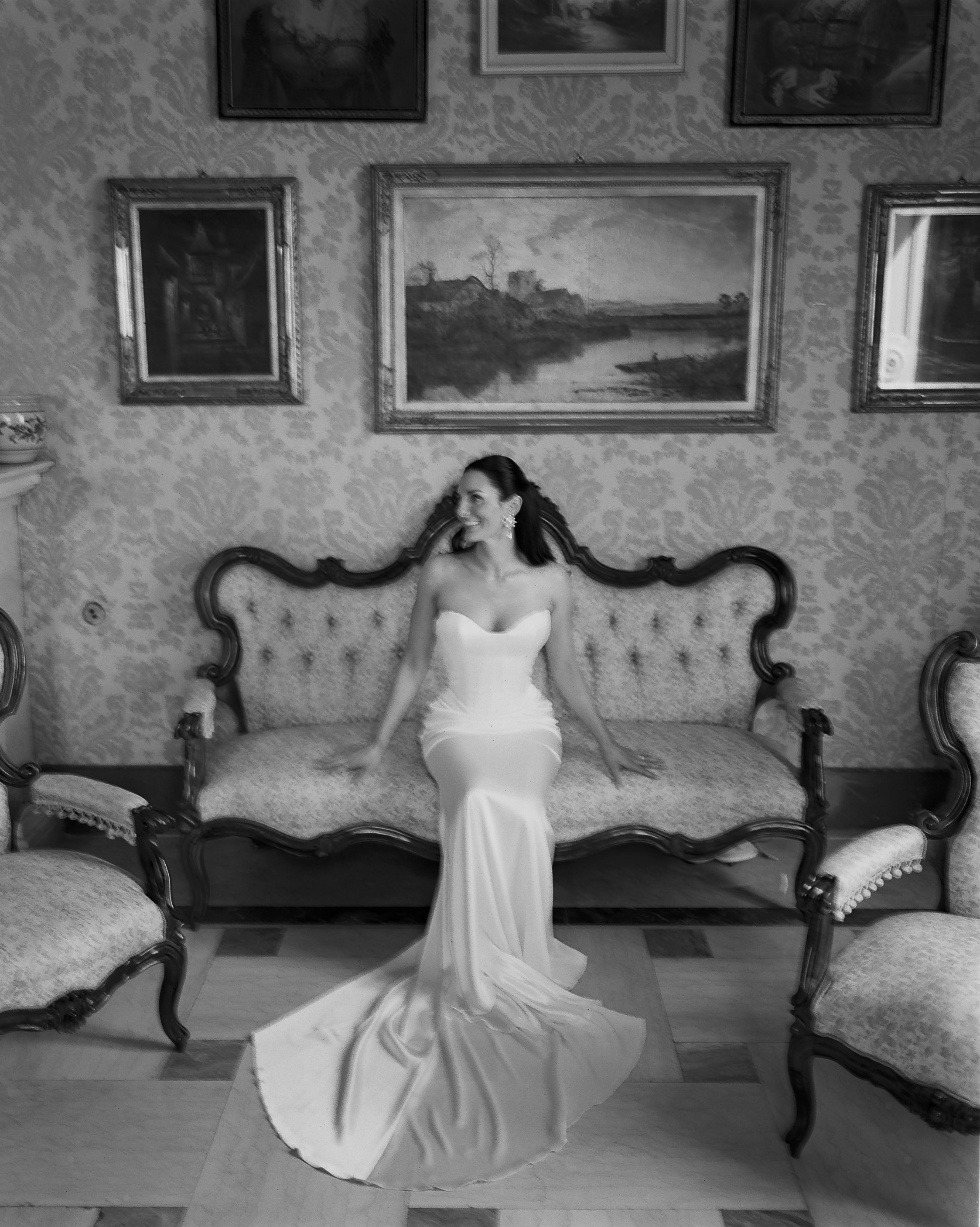 Lihi Hod Gown, Puglia Italy Wedding at Masseria Salamina – OUTLET SPOSI