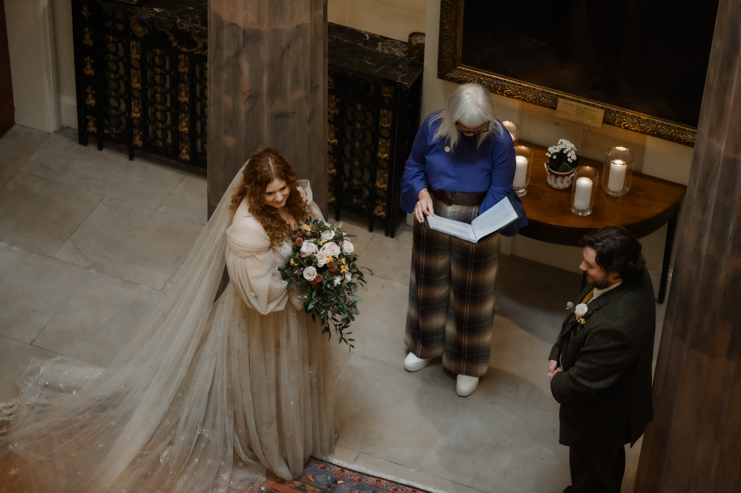 Ethereal Kinmount House Wedding, Scotland