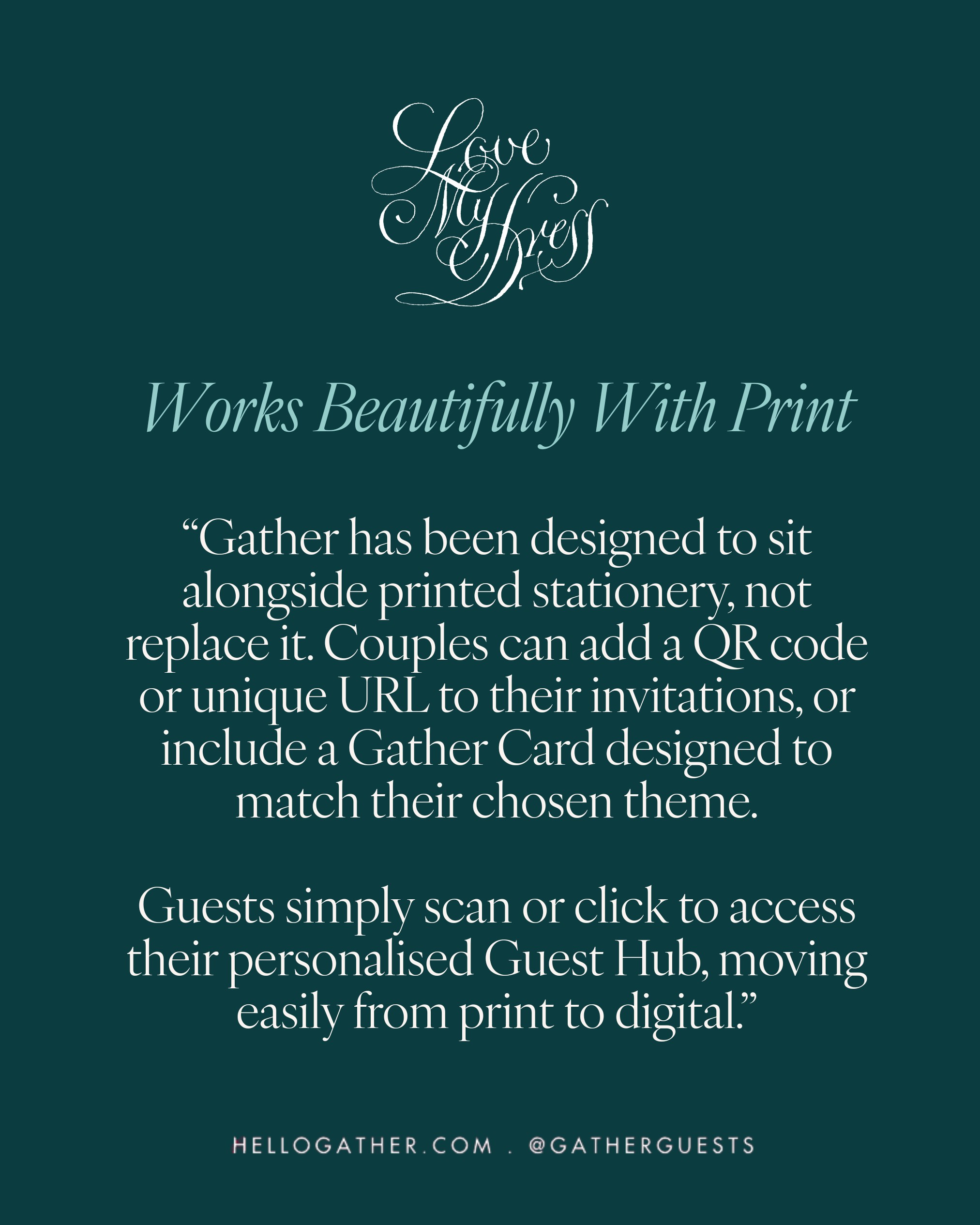 Gather | Personalised Wedding Guest Hubs & RSVPs