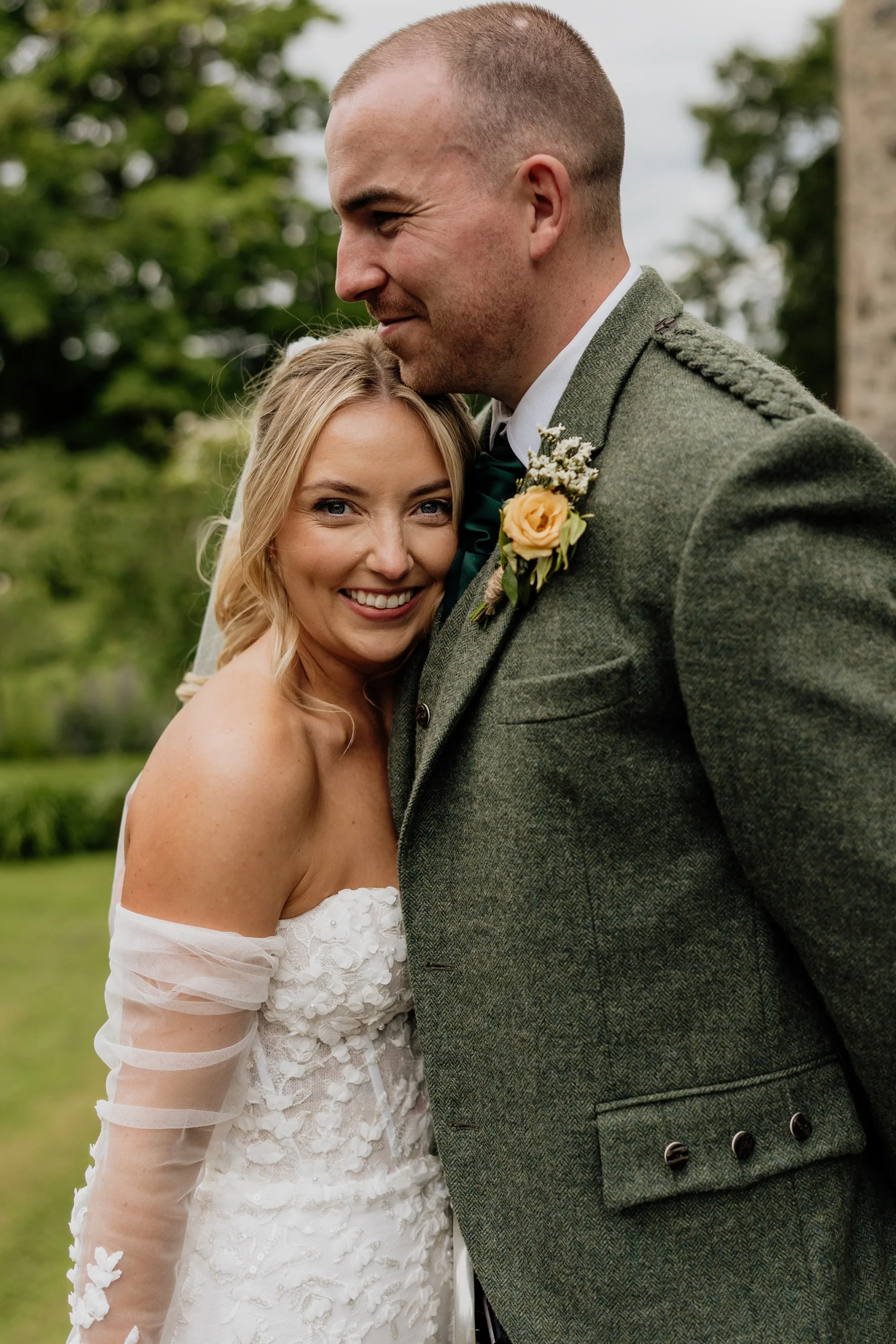 Barn at Barra Castle Wedding | Aberdeenshire, Scotland