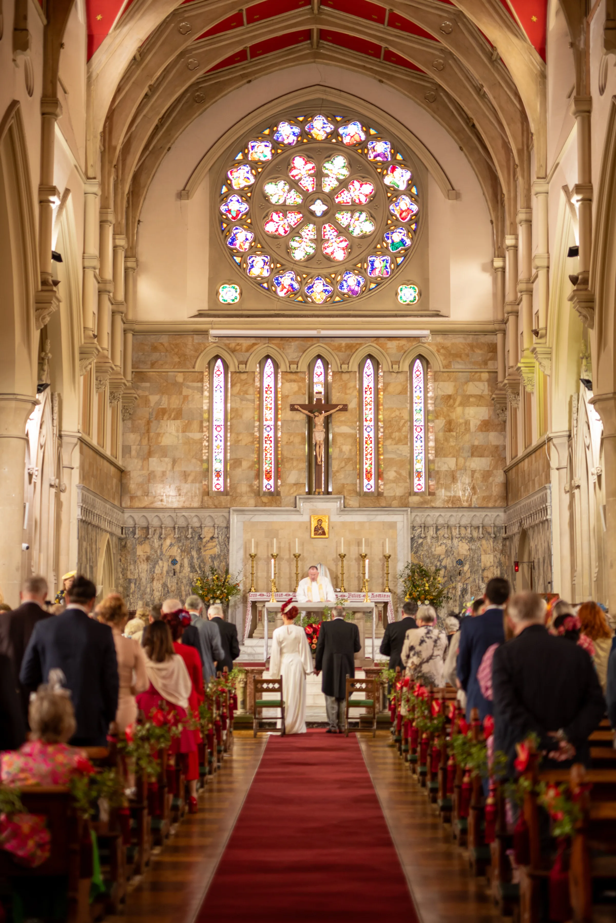A 1950's Inspired Wilton's Music Hall Wedding